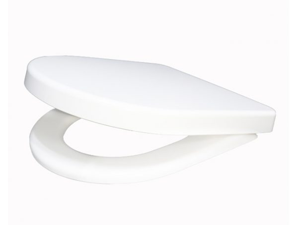 Duravit Starck 3 Toilet Seat with Wrap-over Cover | Get A Sample